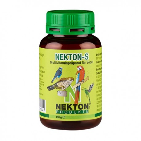 Nekton S 150g Multi-Vitamin – The Canary Finch Store